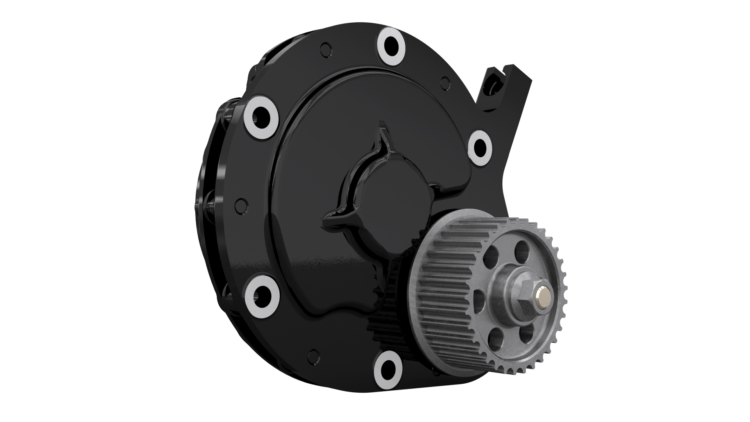 Home_EV_Gearbox_Assembly_Back | JK Fenner