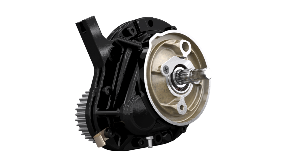 Home_EV_Gearbox_Assembly_Front | JK Fenner