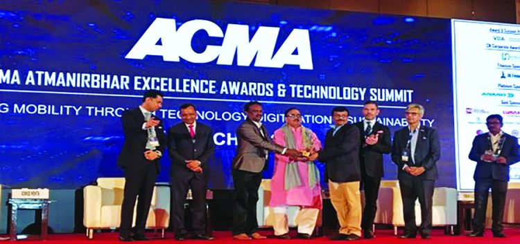 ACMA Atmanirbhar Excellence Award 2021 for Excellence in Digitization ...